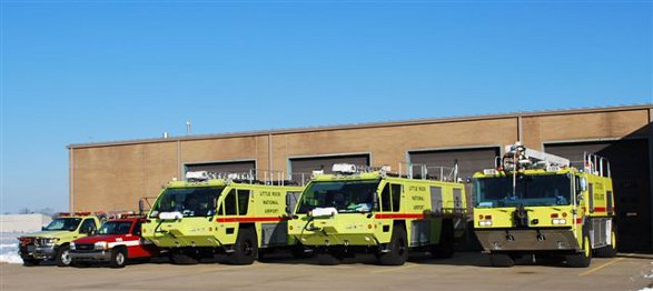 Aircraft Rescue and Fire Fighting Division | City of Little Rock