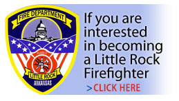 Fire Department | City of Little Rock