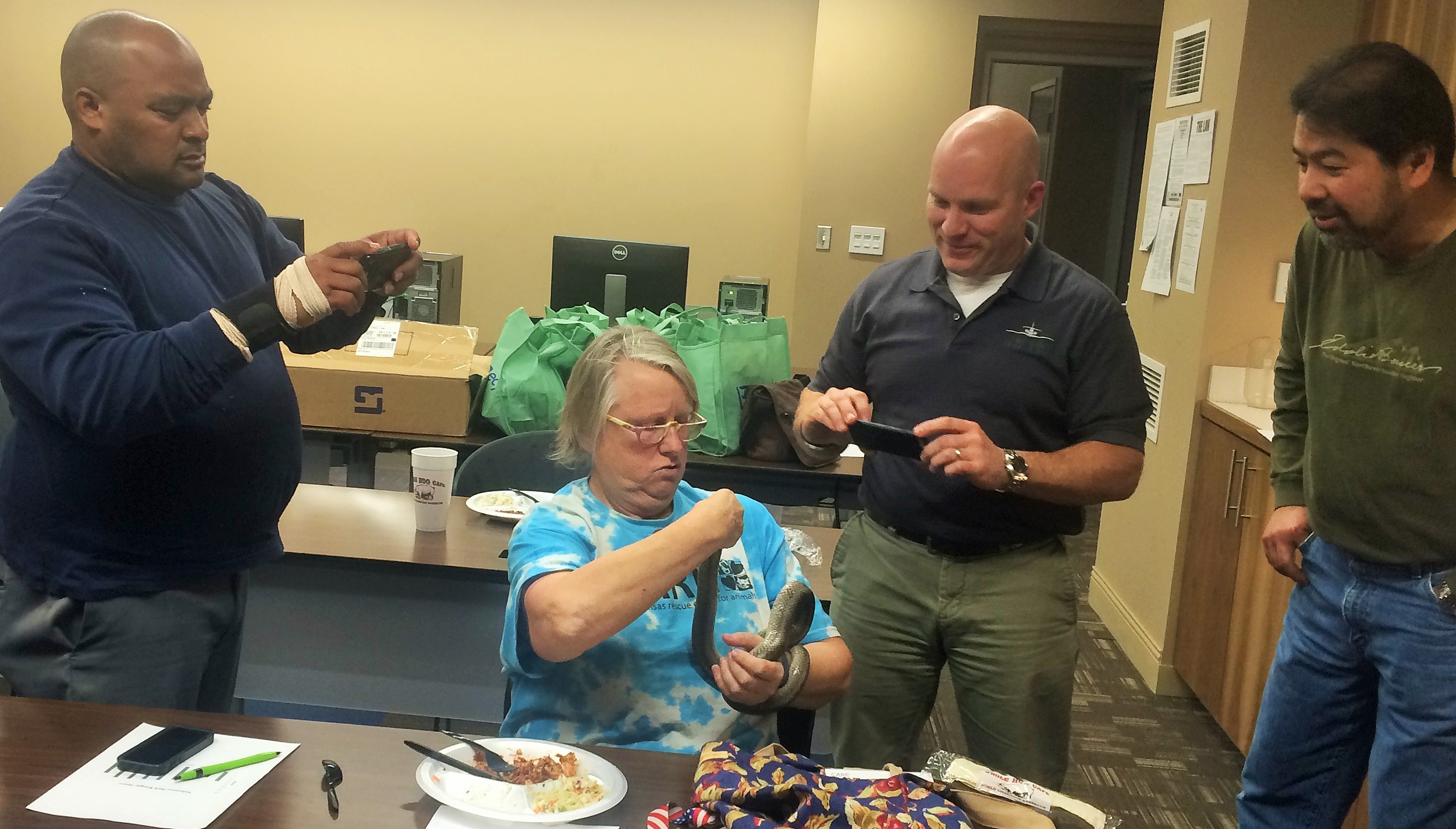 Volunteer Park Ranger Program | City of Little Rock