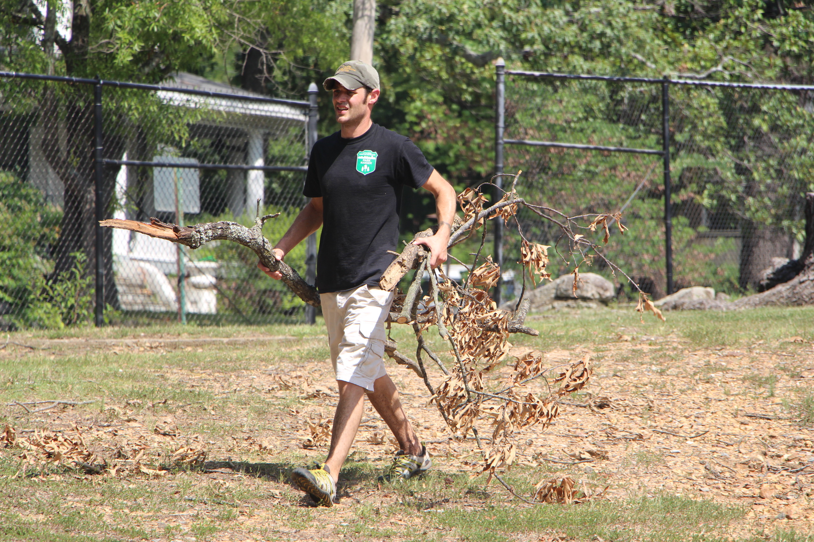 Volunteer Park Ranger Program | City of Little Rock
