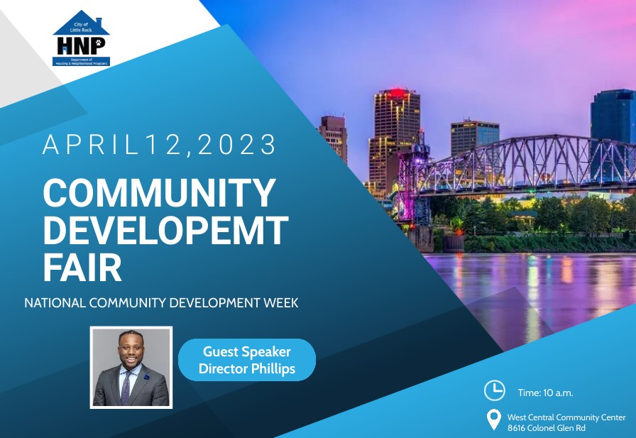 Community Development Fair | City of Little Rock