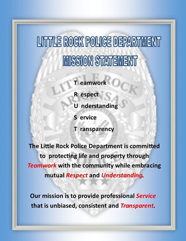 Police | City of Little Rock