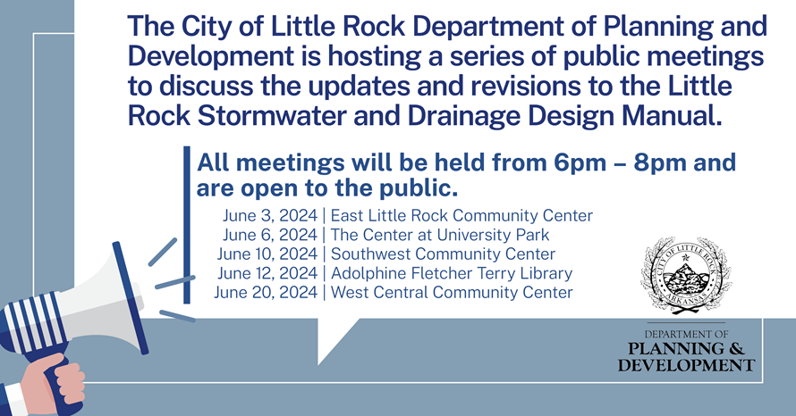 Current Projects | City of Little Rock