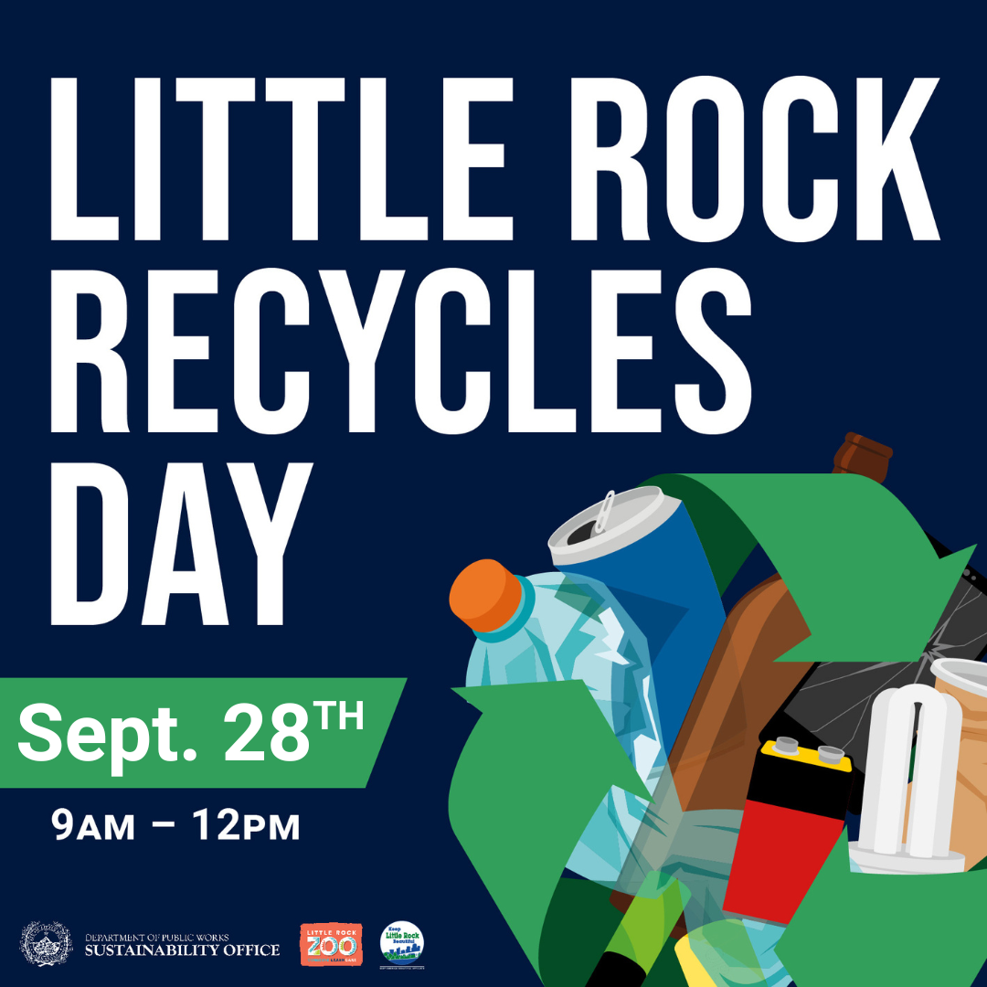 LRecycles Day | City of Little Rock