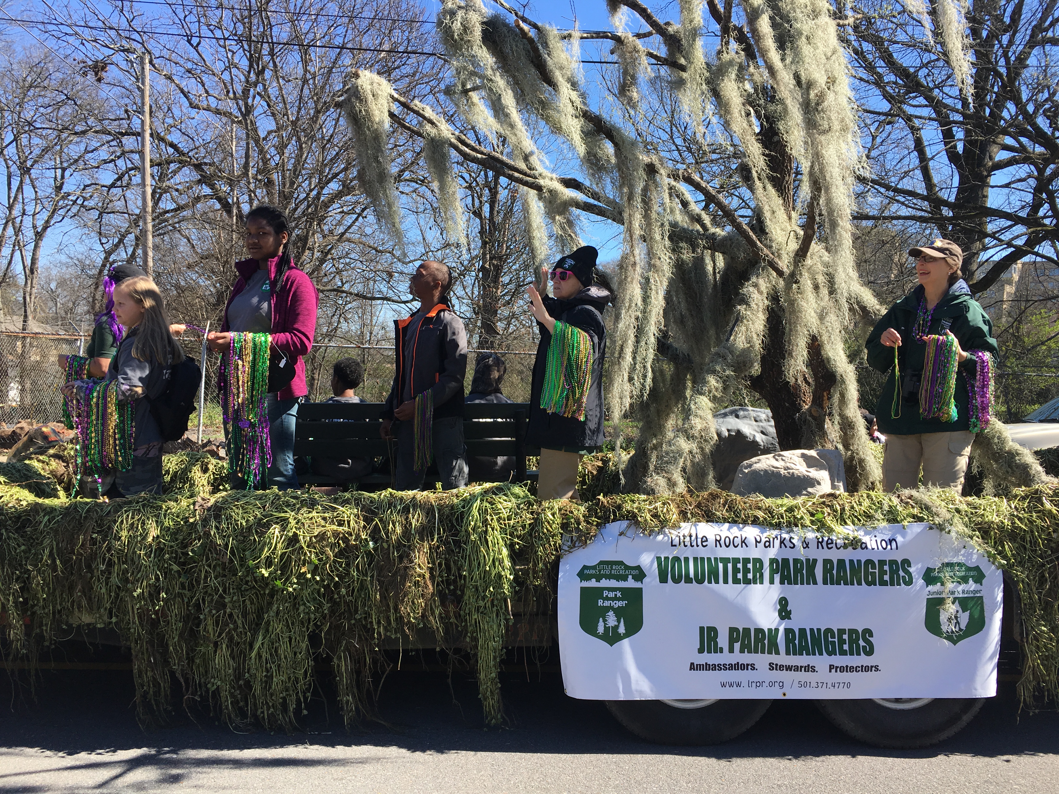 Volunteer Park Ranger Program | City of Little Rock
